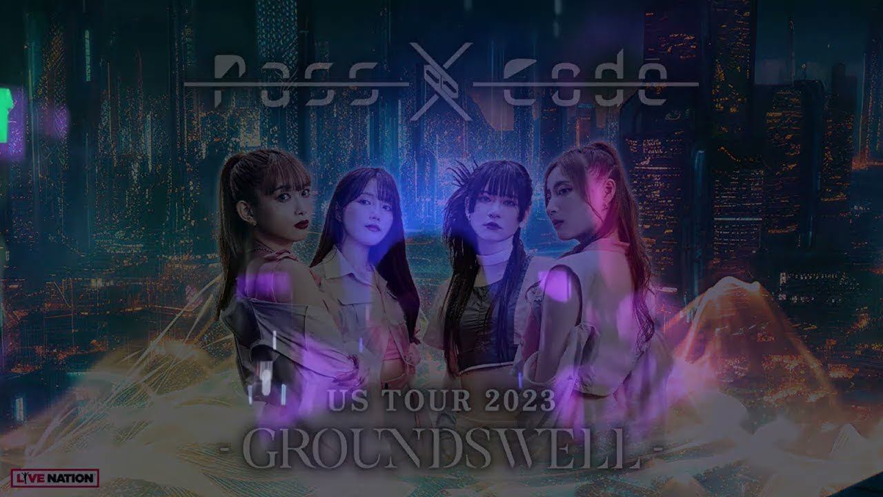 PassCode US Groundswell Tour 2023 (FanCam) | LA @TheEcho Compilation!!! - YouTube