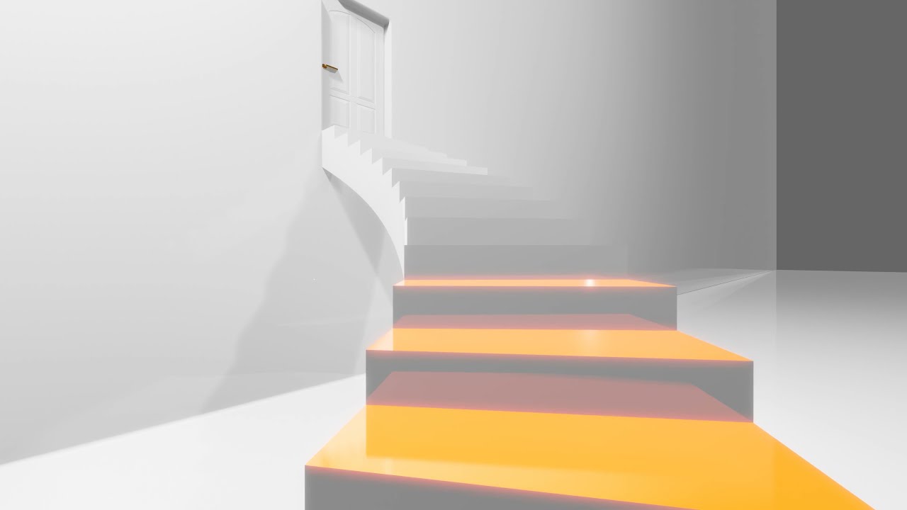 No Copyright Videos- Stairs -Video Footage of Staircase to Green Screen ...