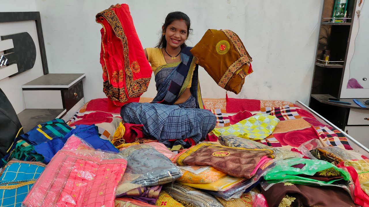 My Sadi Collection🥻 - YouTube