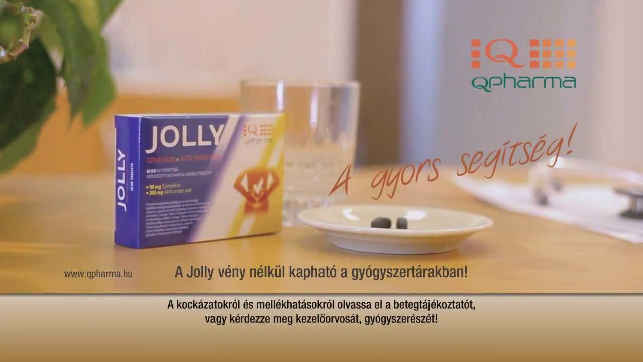 Jolly - Q Pharma - YouTube