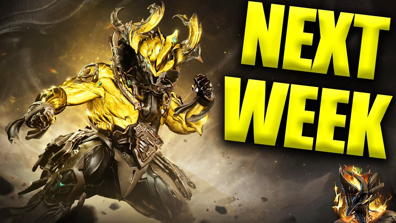 Rhino Heirloom Next Week! Ember Heirloom Stays For Platinum! Warframe ...