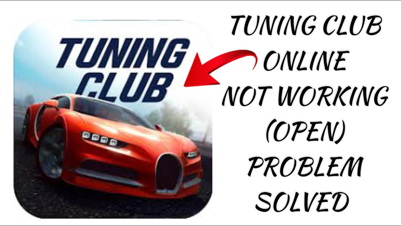 How To Solve Tuning Club Online App Not Working(Open) Problem|| Rsha26 ...