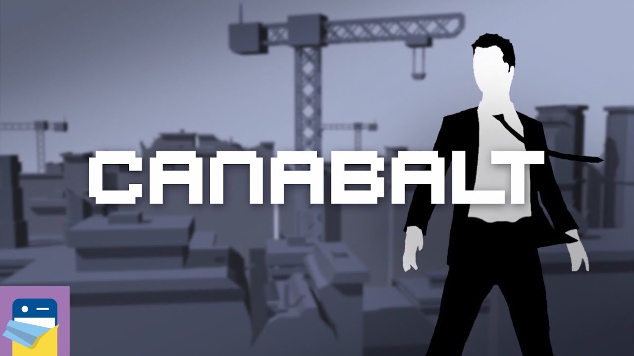 Canabalt: iOS / Android Gameplay (by Finji) - YouTube