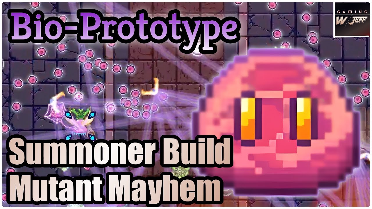 INSANE pet build, Boomerangs and LAZER BEAMS! | Bio Prototype - YouTube