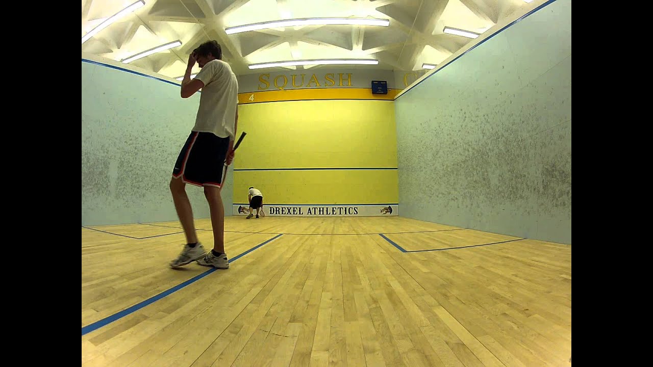 Drexel Squash pt 4 - YouTube