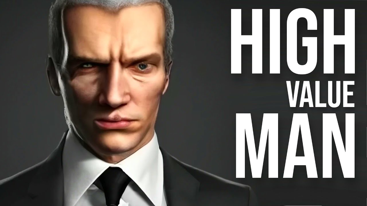 Become a High Value Man - YouTube