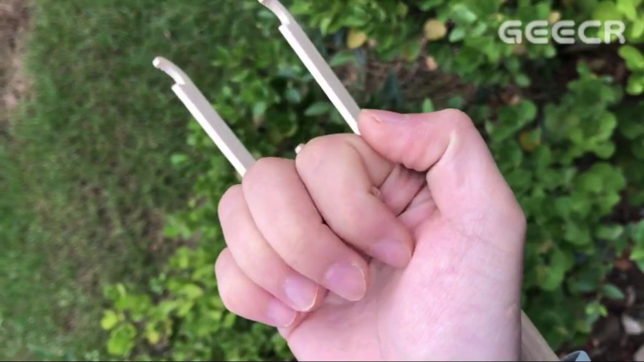 DIY Logan X-Men Wolverine Automatic Claws - YouTube