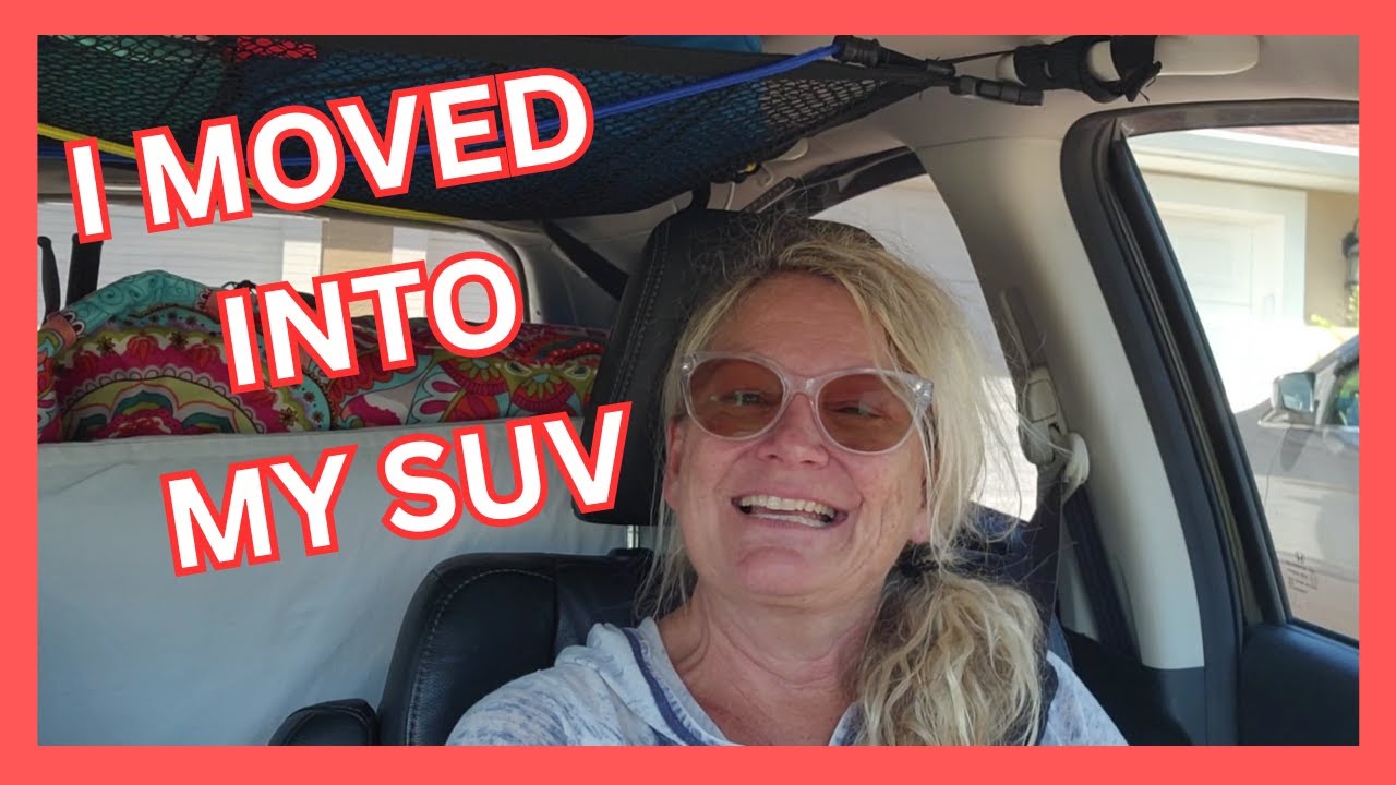 I Moved into My Converted Camper SUV, #vanlife, #suvlife, #carcamping ...