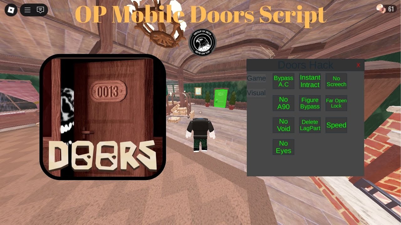 Roblox Doors OP Script (Bypass AntiCheat, Notify) - YouTube