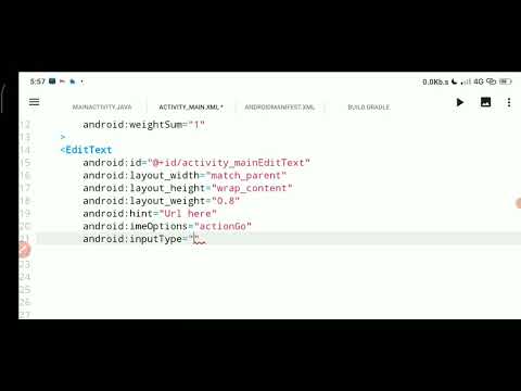 Part-1 youtube video downloader in Aide. Aide AppDevelopment #aide #appdevelopment #java #codeassist