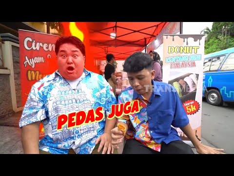 Kenta & Inyonk Nyicipin Donat Susu Malaysia | ENAKNYA MANTUL (14/09/25) Part 3
