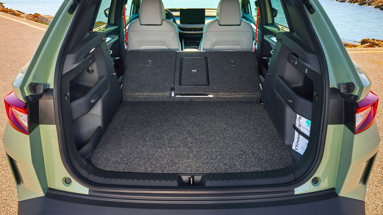 2025 Skoda Elroq Trunk Features – Spacious, Smart, Superior! - YouTube
