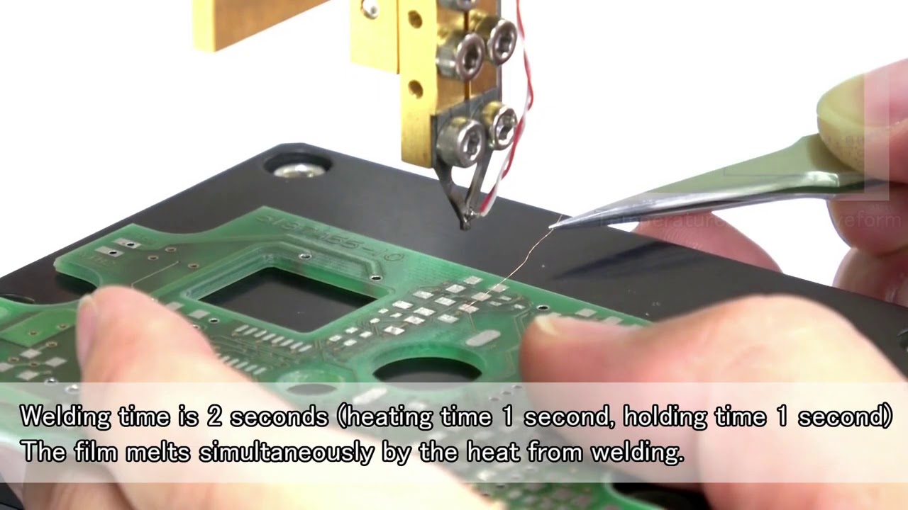 Pulse Heat - Thermocompression Bonding Magnet Wire - YouTube