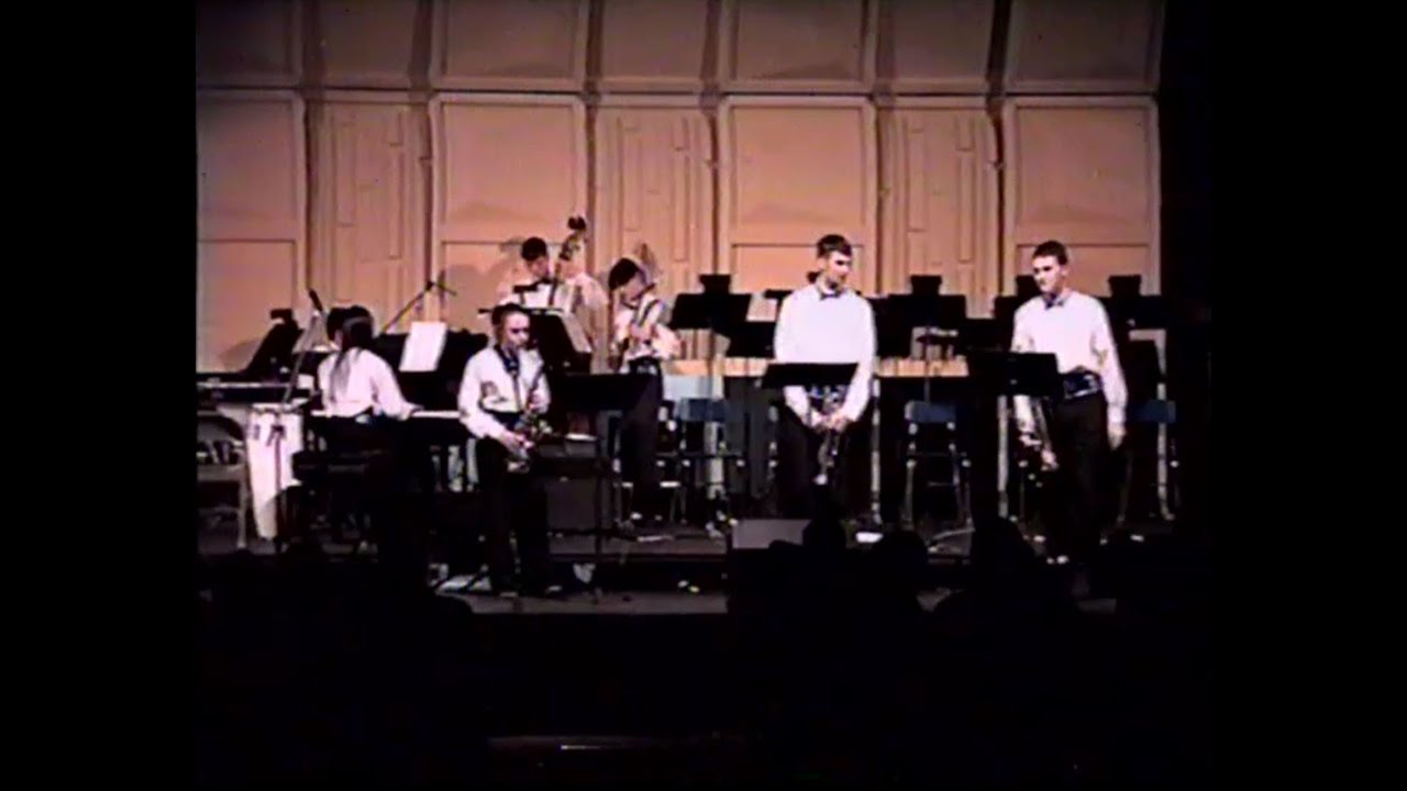 1998 Sitka High School Jazz Night Part 6 - Jazz Combo - YouTube