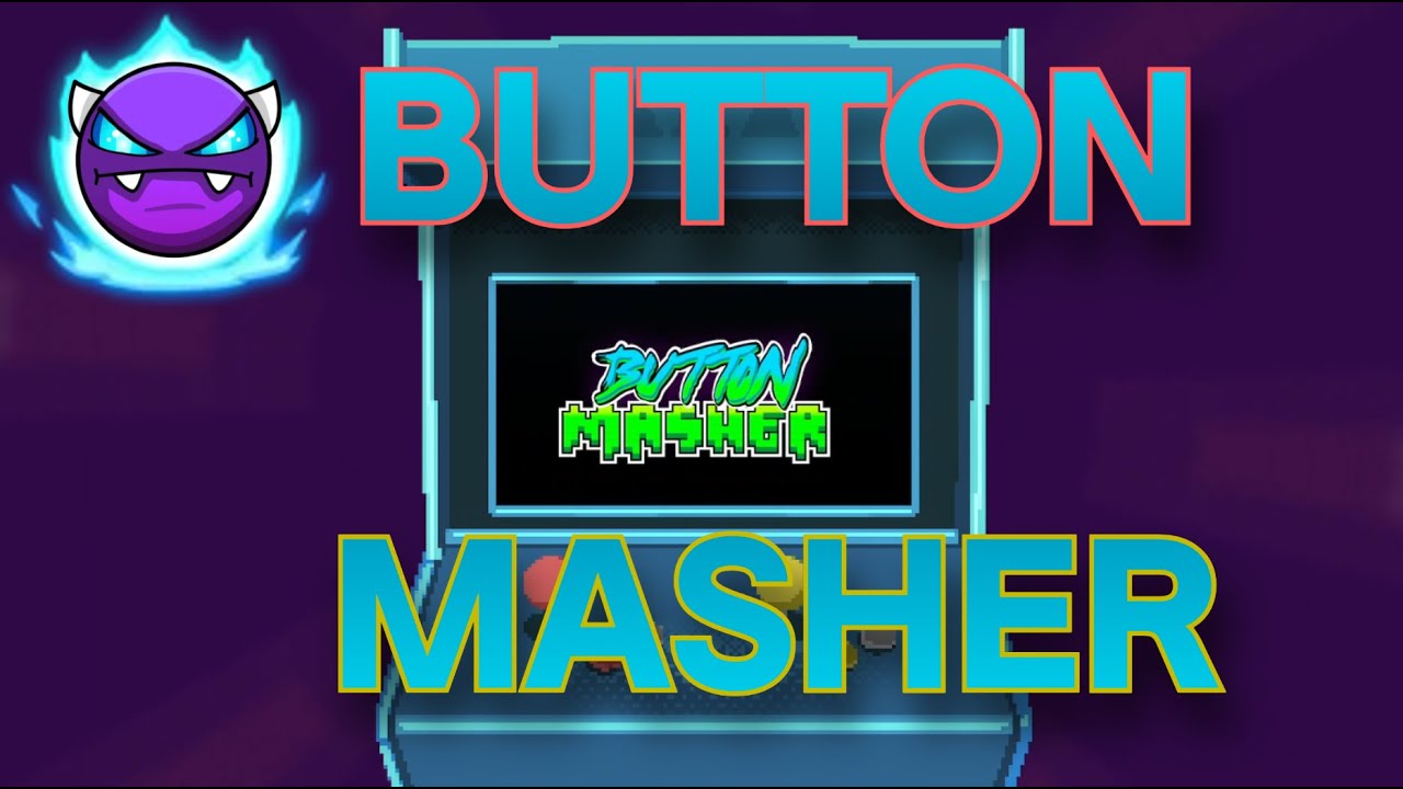 [NCS x Geometry Dash] BUTTON MASHER (Easy Demon) by ViPriN & more - YouTube