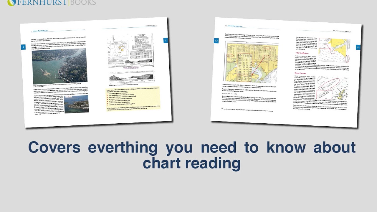 Understanding A Nautical Chart Publication - YouTube