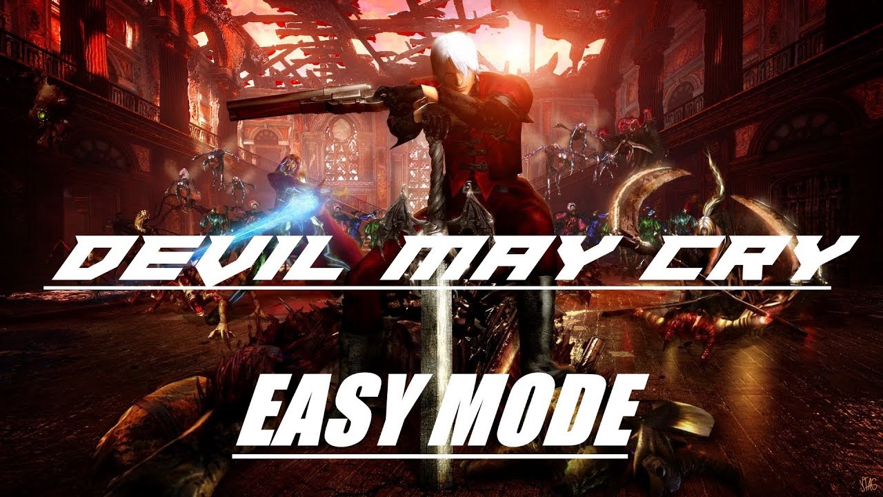 EASY MODE: Devil May Cry (2001) Part 2 - YouTube