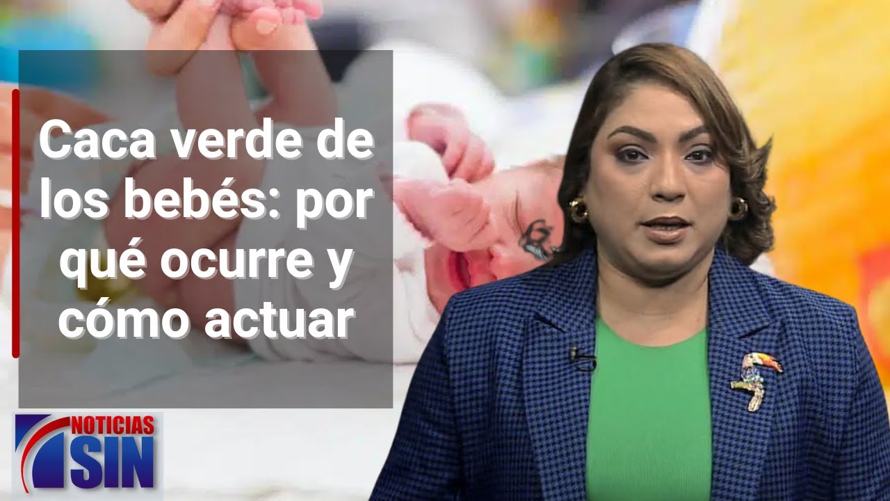 Caca verde de los bebés: por qué ocurre y cómo actuar - YouTube