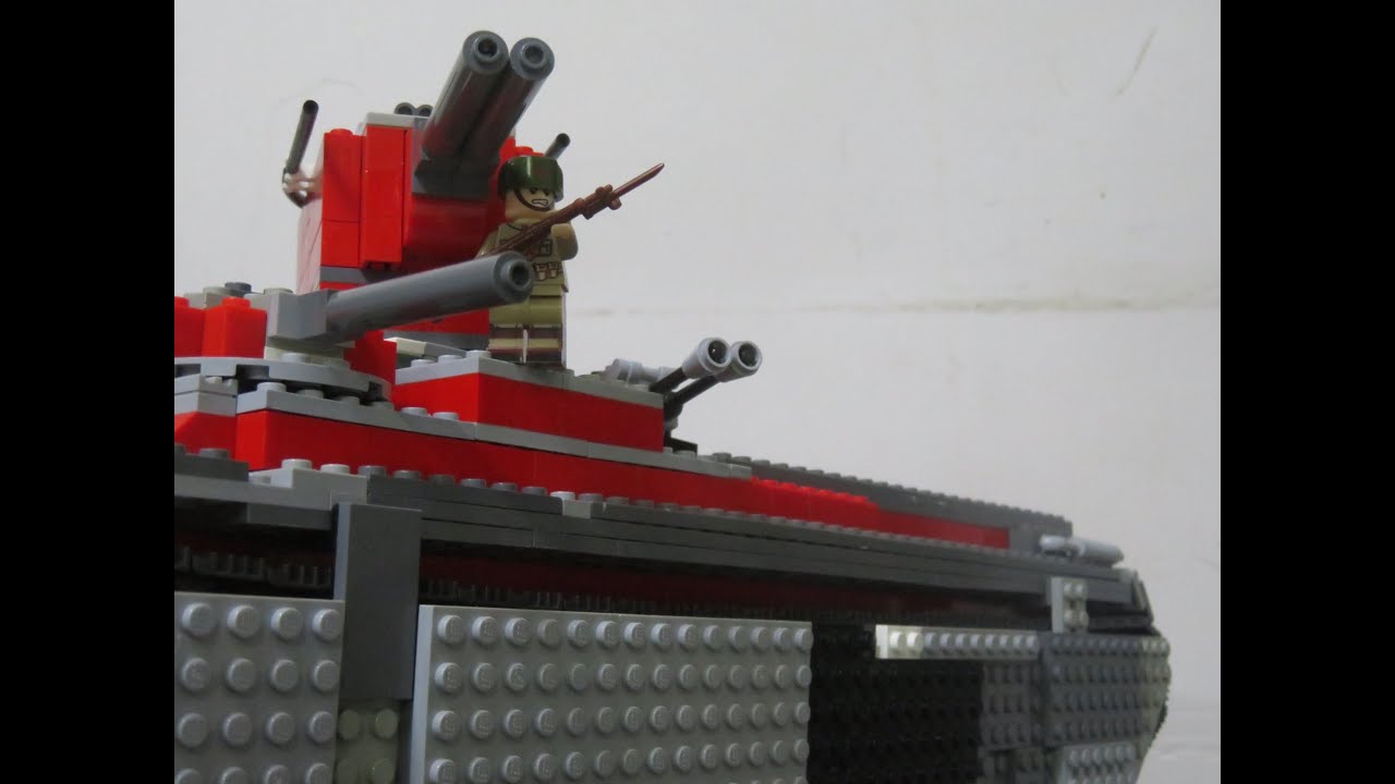 T-42 SUPER TANK (lego stop motion) - YouTube