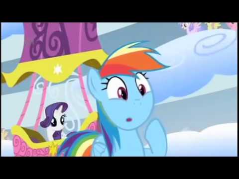 Rainbow Dash Is Portal 2 Space Core! - YouTube