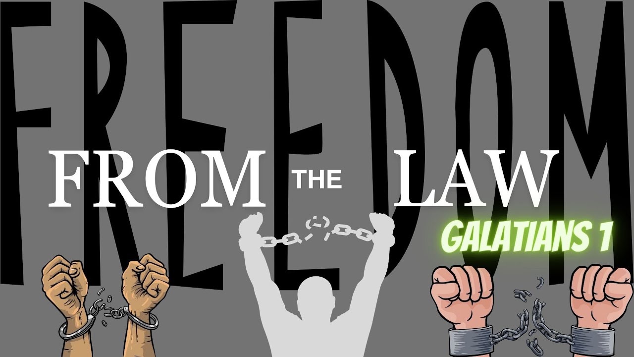 GALATIANS 1 | Freedom From The Law | Justification By Faith - YouTube