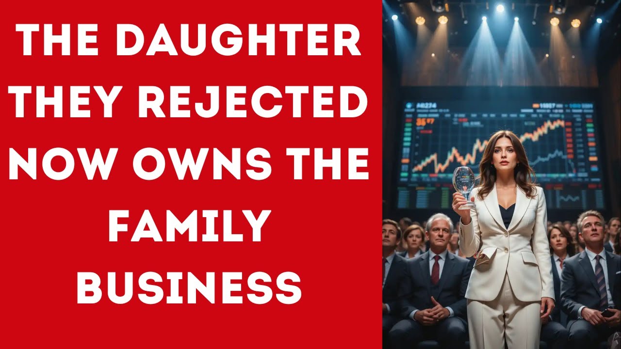 The Daughter They Rejected Now Owns the Family Business/cheatmasters - YouTube