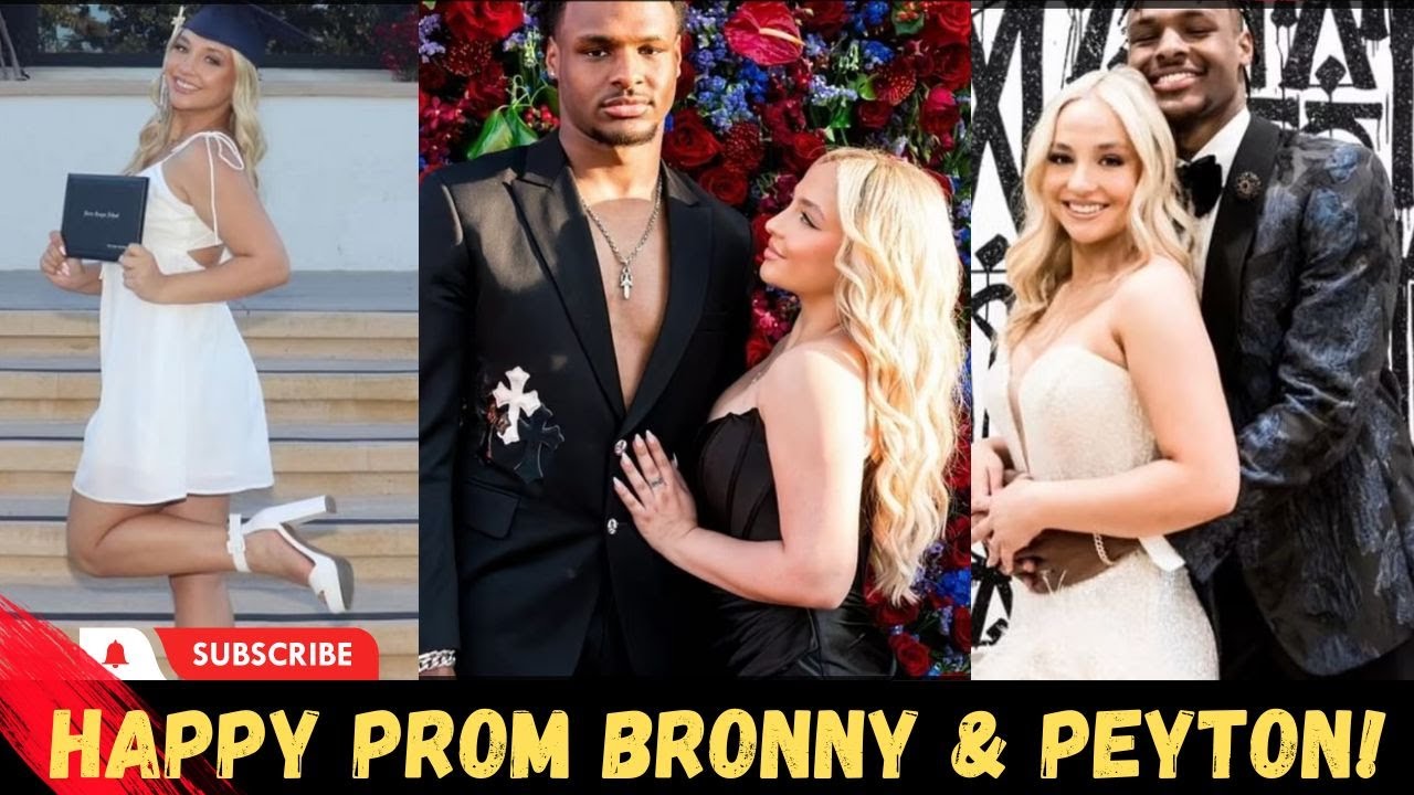 Bronny James Takes His GIRLFRIEND To The PROM & Y'all MAD AGAIN?! - YouTube