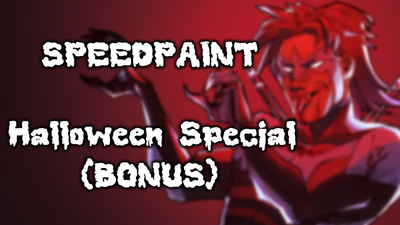 [SPEEDPAINT] Vampire Nightwing (Halloween Bonus) - YouTube