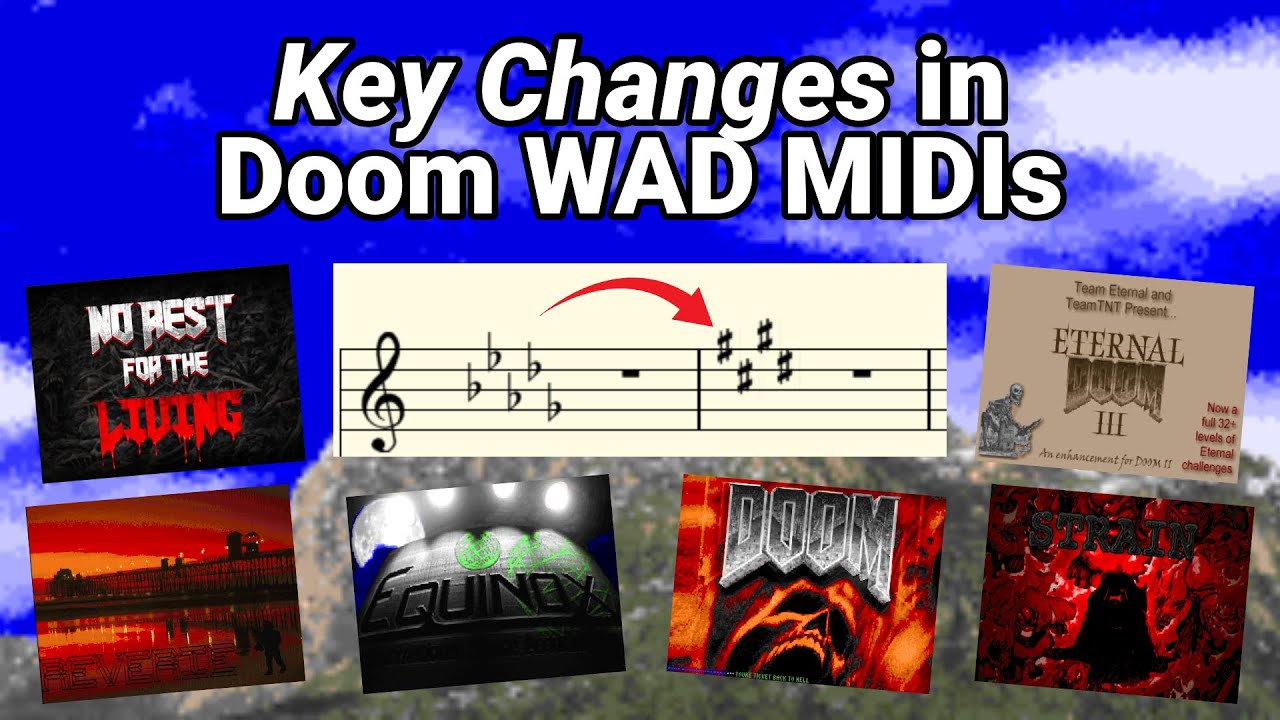 10 Doom WAD MIDIs that Change Key - YouTube