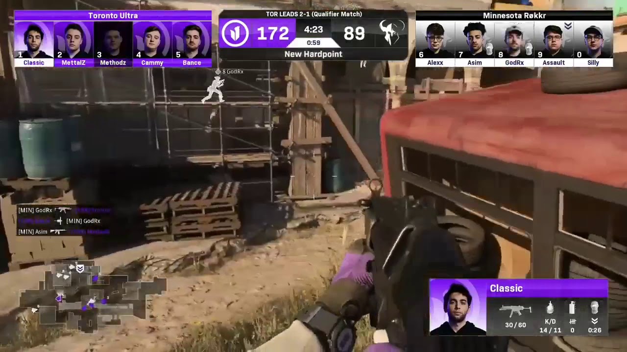 Call Of Duty League highlights - YouTube