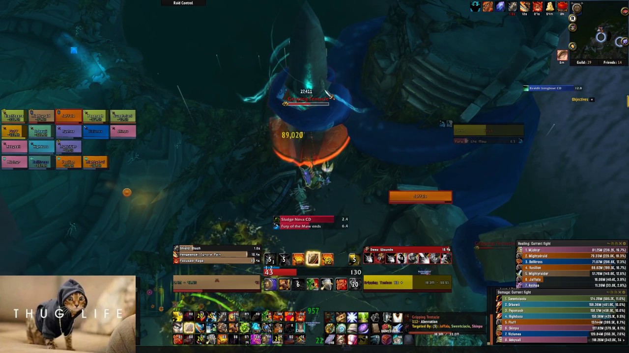 Dead Raid Leader's guide to Helya Heroic Trial of Valor - YouTube
