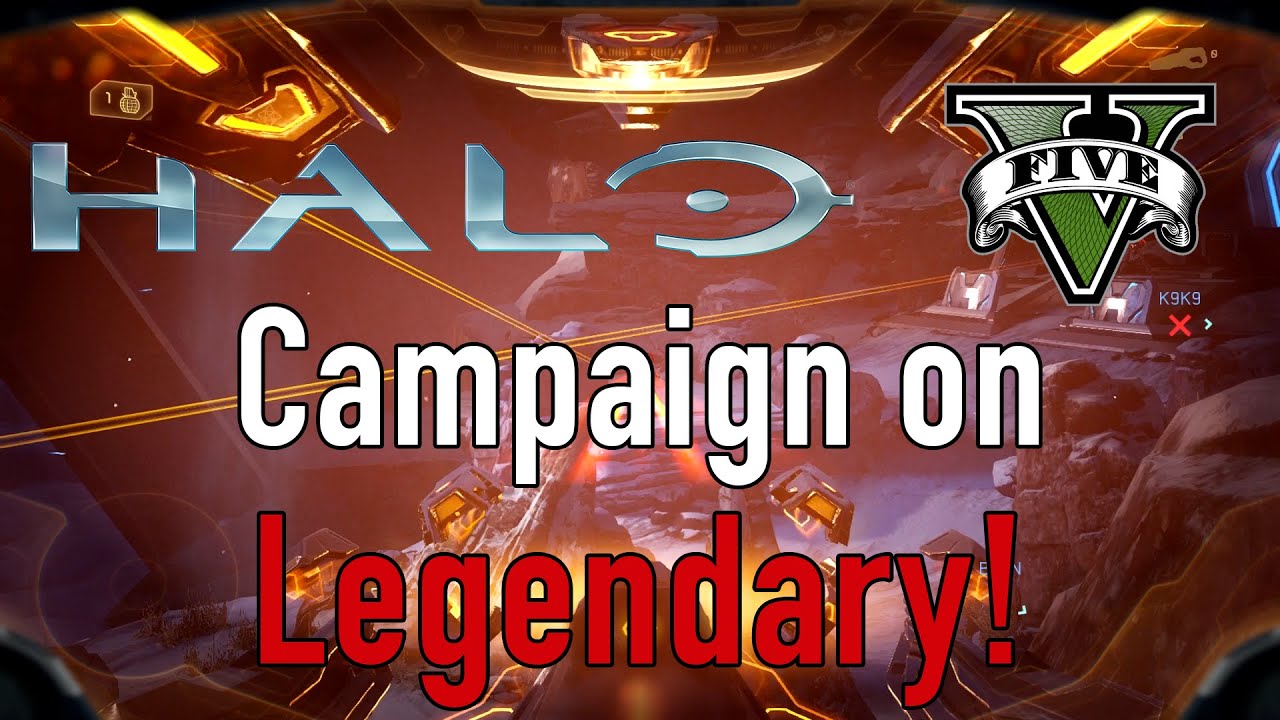 Light Rifles are OP! - Halo 5 on Legendary! Pt. 1 - YouTube