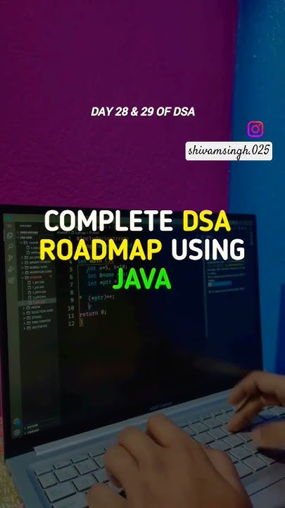 💐DSA ROADMAP(JAVA)👇#coding #programming #trendingshorts #shorts - YouTube