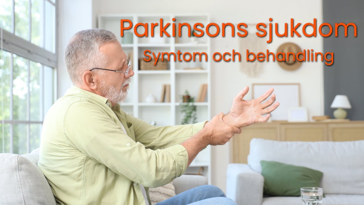 Parkinsons sjukdom – Symtom, behandling och vad du kan göra - YouTube