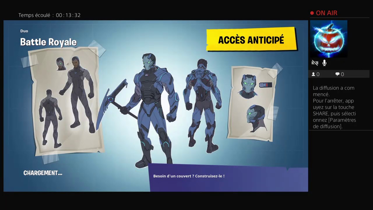 Enzo live fortnite passe 4 - YouTube