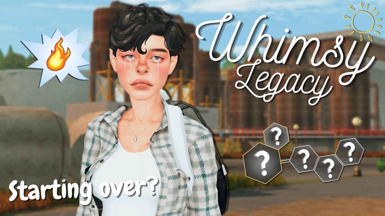 We Lost Everything | The Sims 4 | Whimsy Stories Legacy Challenge ...