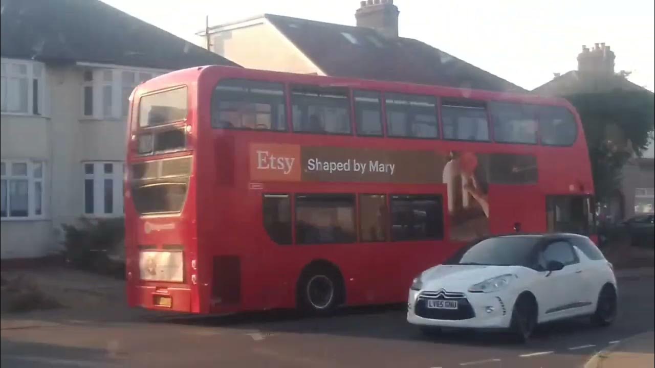 Good Engine | GAL SE65 On Bus Route B12 Part 1 (19) - YouTube