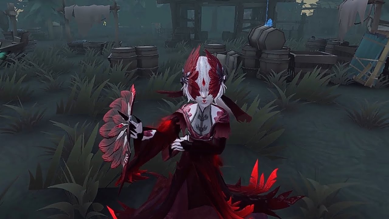 Identity V Gameplay Geisha Manchurian Crane Youtube
