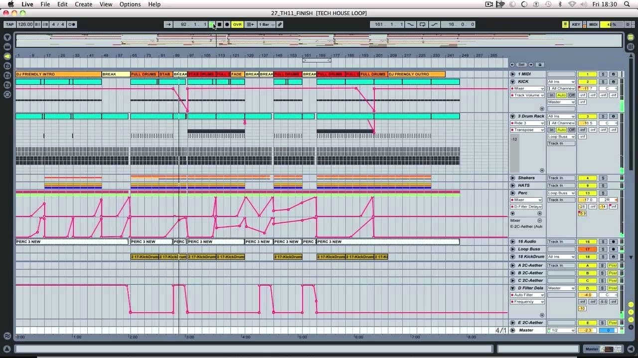 Back to Basics - Ableton Psytrance Tutorial - YouTube