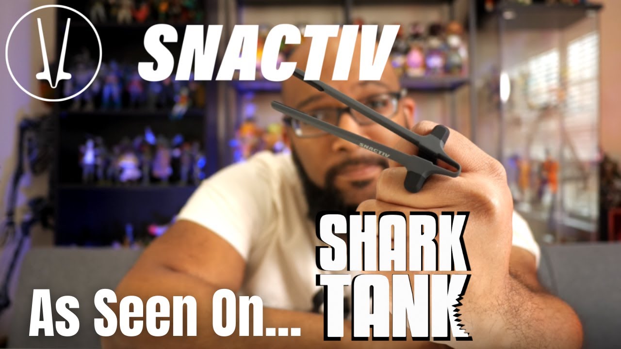 Snactiv: Reviewing A Product I Saw On Shark Tank - YouTube