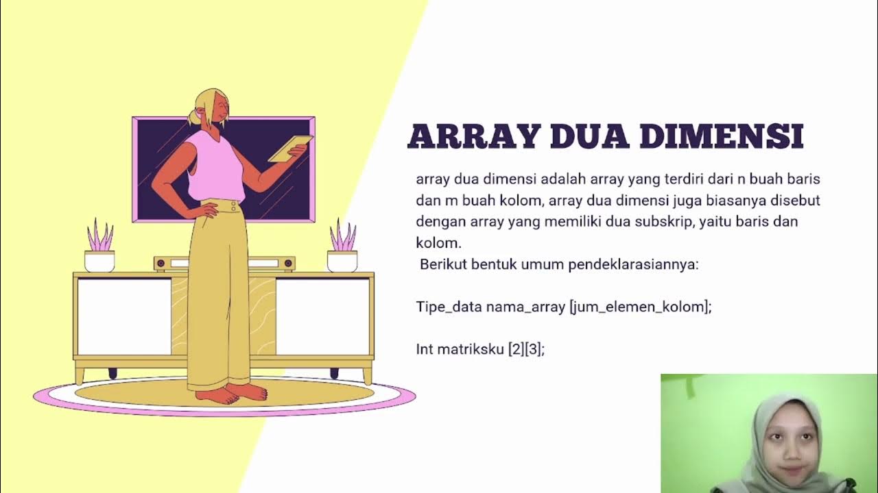 Presentasi UTS Struktur data pada Python dengan materi ARRAY - YouTube