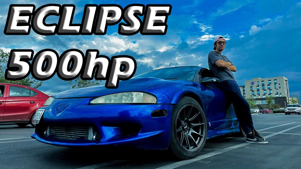MANEJANDO EAGLE TURBO DE 500hp ( VERSION AMERICANA DEL ECLIPSE 2g ...