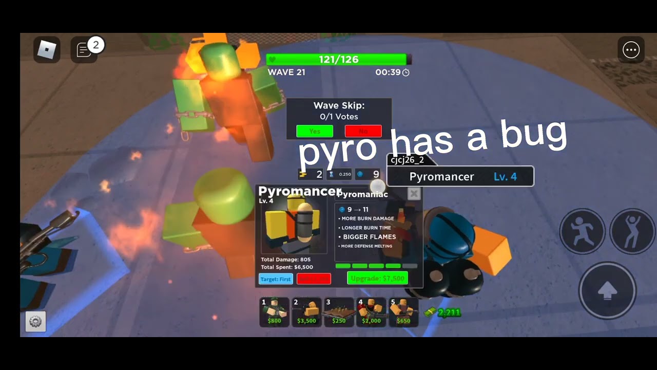 tds pyro bug - YouTube
