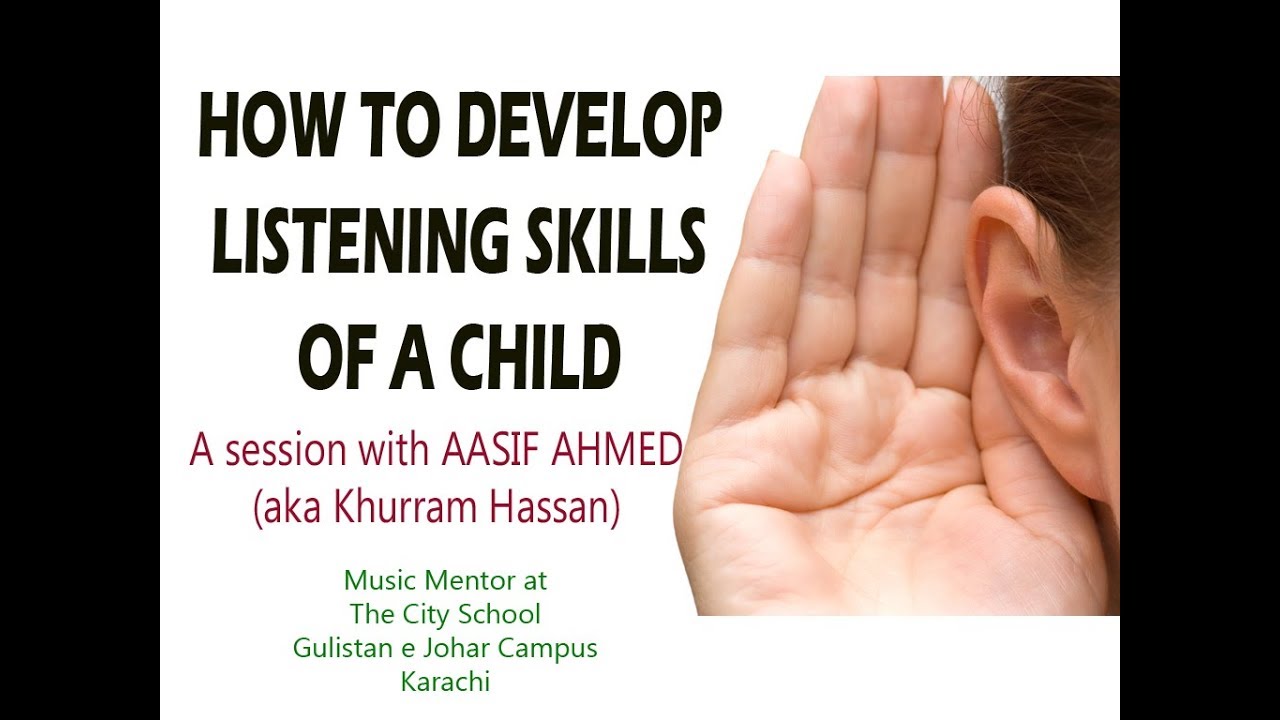 How To Develop Listening Skills Easy Listening Activities By Khurram how-to-develop-listening-skills-easy-listening-activities-by-khurram