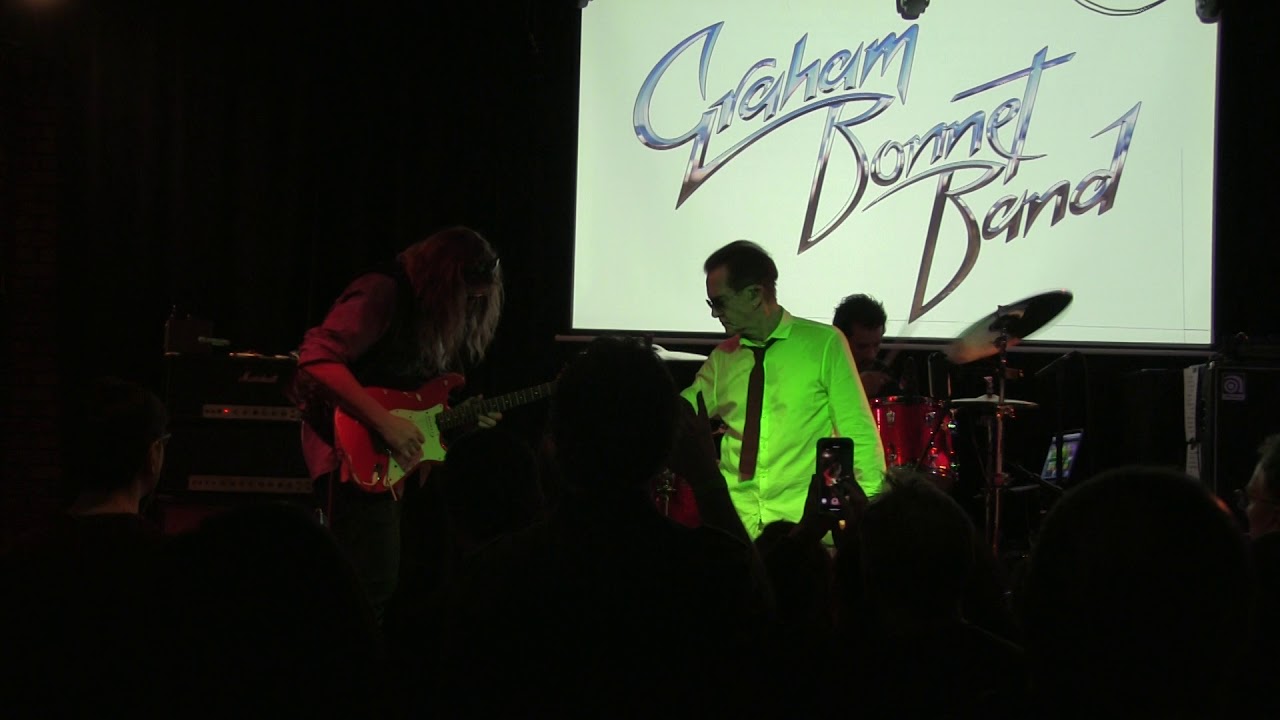 Graham Bonnet Band Malones 2018 Starcarr Lane - YouTube