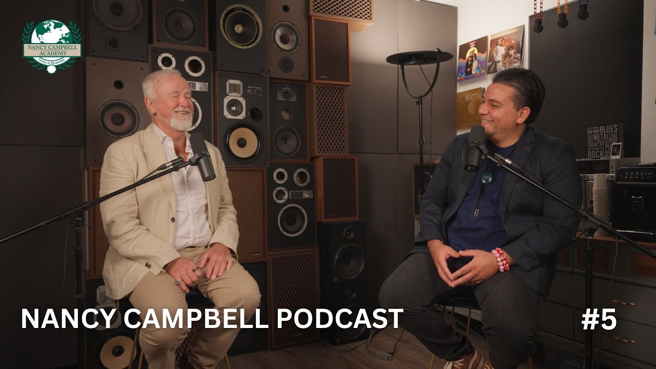 NCA PODCAST Ep 5: Guided By Faith with Gordon Naylor - YouTube