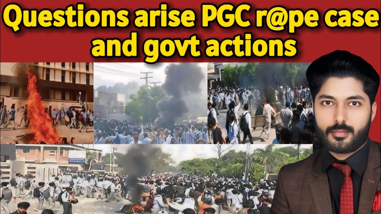 What is the reality behind the PGC r@pe case incident and Questions ...