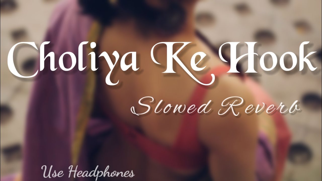 Choliya Ke Hook Raja Ji Slowed Reverb Lagai Di Choliya Ke Hook