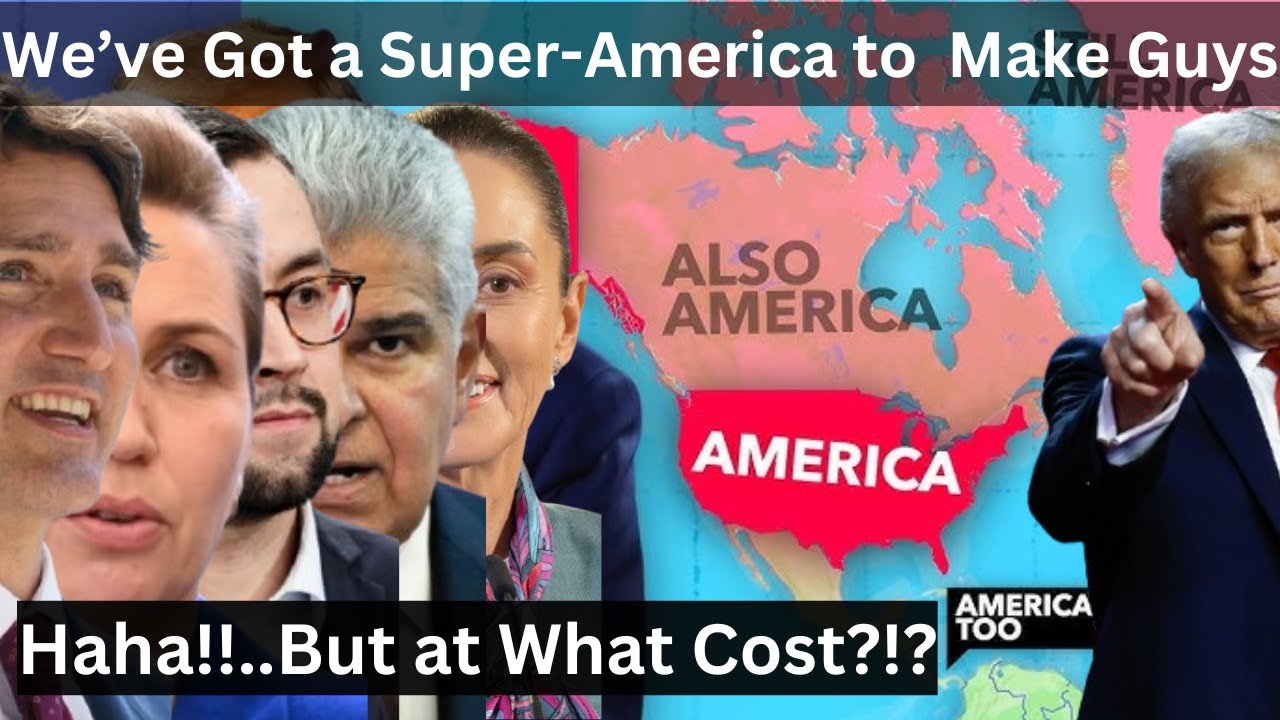 Trump's America FIRST POLICY; Greater America| Diplomacy & Geopolitical ...