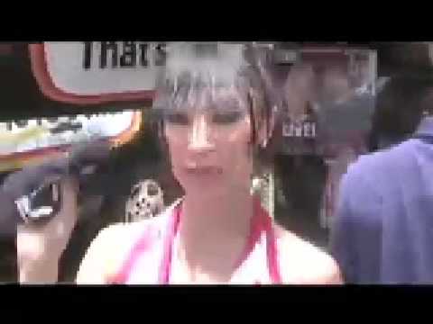 Bai Ling saying \